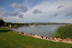 Der Plattensee - Balaton in Ungarn